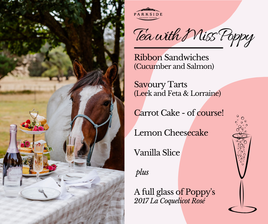 Afternoon Tea with Miss Poppy